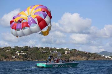 St. Thomas Parasailing | St. Thomas Activities